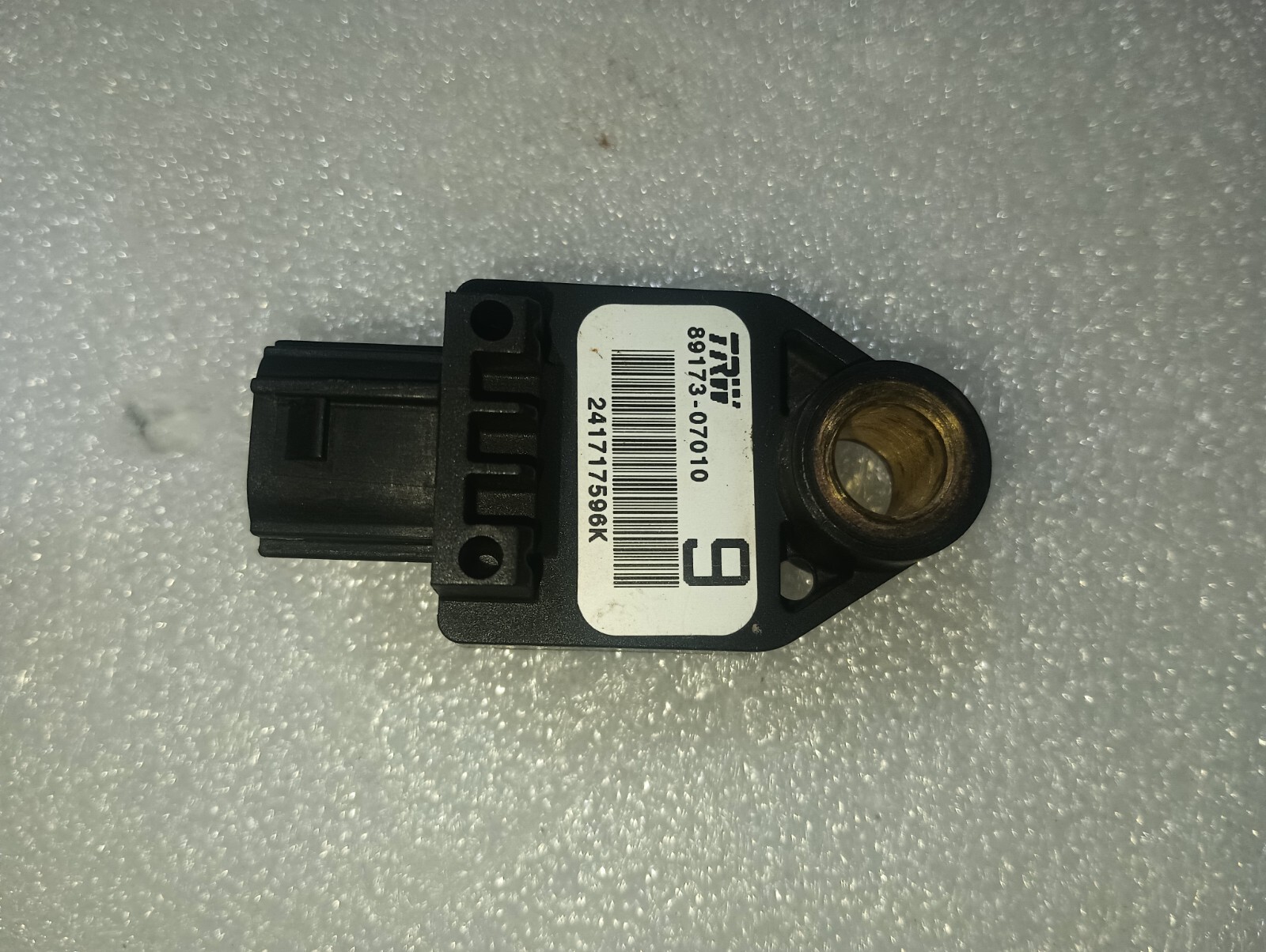 TOYOTA AVALON SCION RIGHT LEFT FRONT SRS CRASH SENSOR 89173-07010 2006 ...