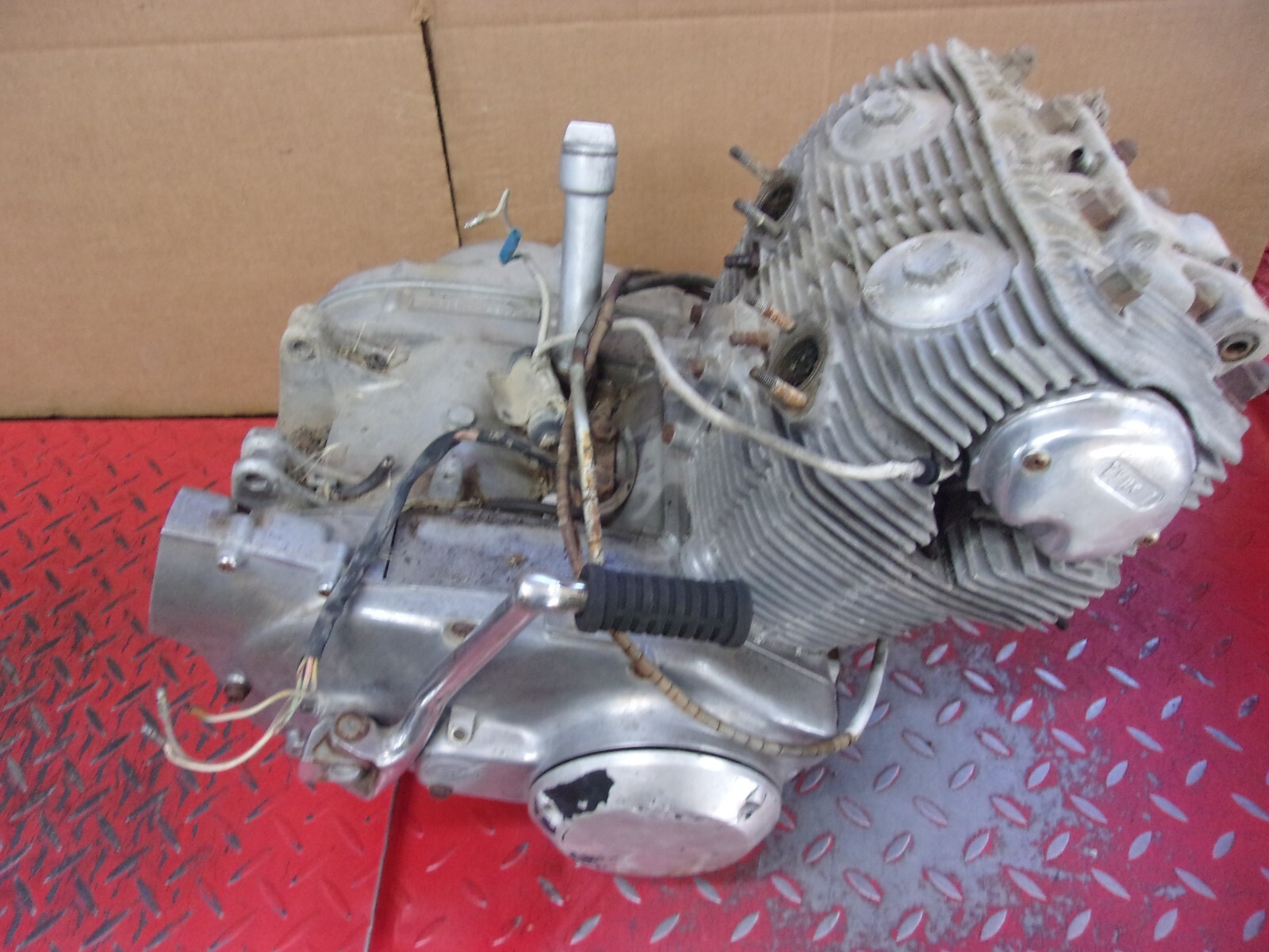 1966 HONDA CL77 ENGINE (fFROZE UP, UNKNOWN CONDITION) #6042 | eBay