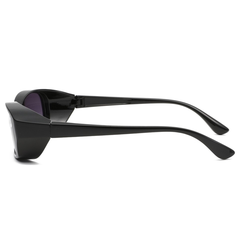 4 PK Clear Lens Mens Black Frame Reading Glasses Heavy Duty Readers for ...