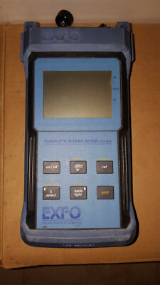 EXFO FOT-90A FIBER OPTIC POWER METER | eBay