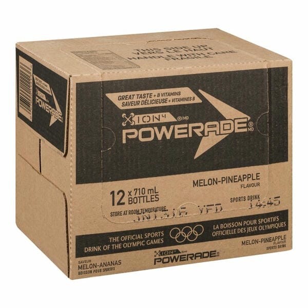 Powerade Soft Drink, Melon Pinapple Powerade 710ml/24 oz (12/Case) | eBay
