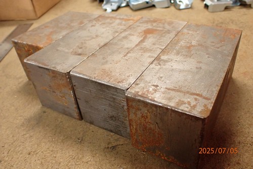 4 FERROUS METAL BLOCKS MACHINIST SETUP TOOLING | eBay