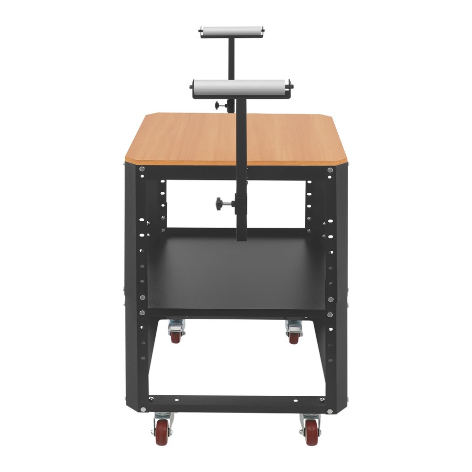 Rolling Planer Stand 550 lbs Load Capacity Tool Stand Height Adjustable ...