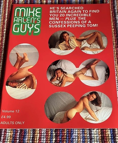 GAY INTEREST Mike Arlen Arlen’s Guys - Volume 12 - very rare magazine ...