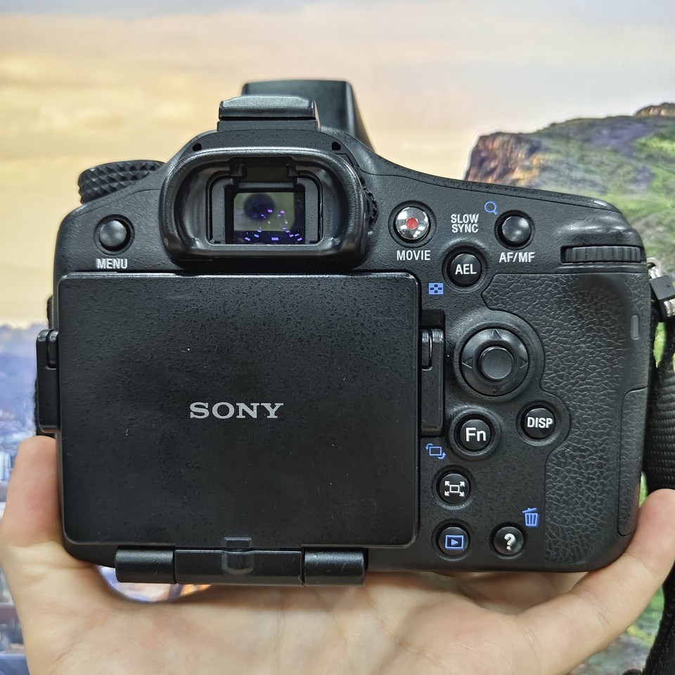 Sony Alpha A77 SLT-A77V 24.3MP Digital SLT Camera (Body) - with ...