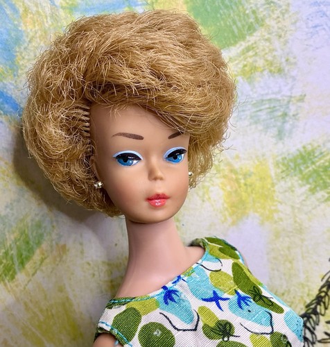 Vintage Barbie Bubble Cut Ash Blonde ELEGANCE PERSONIFIED! | eBay