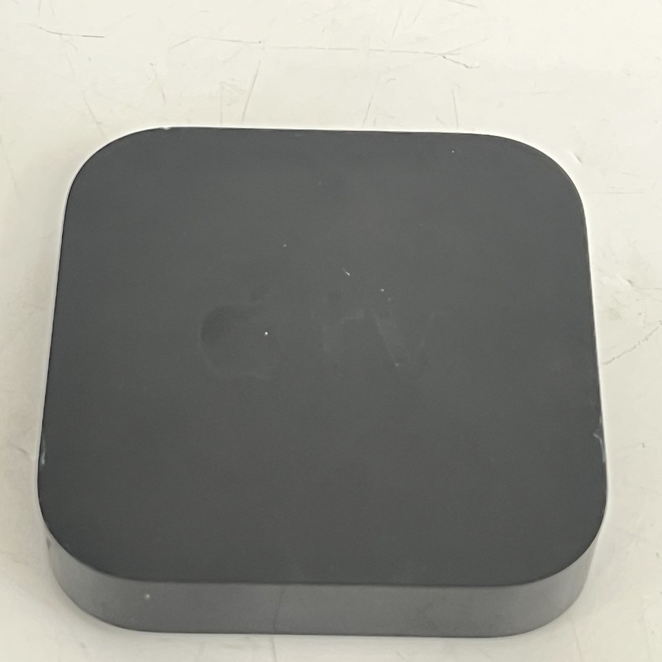Apple TV 2nd Gen A1378 – Fully Working – Remote & Power Cable Included ...