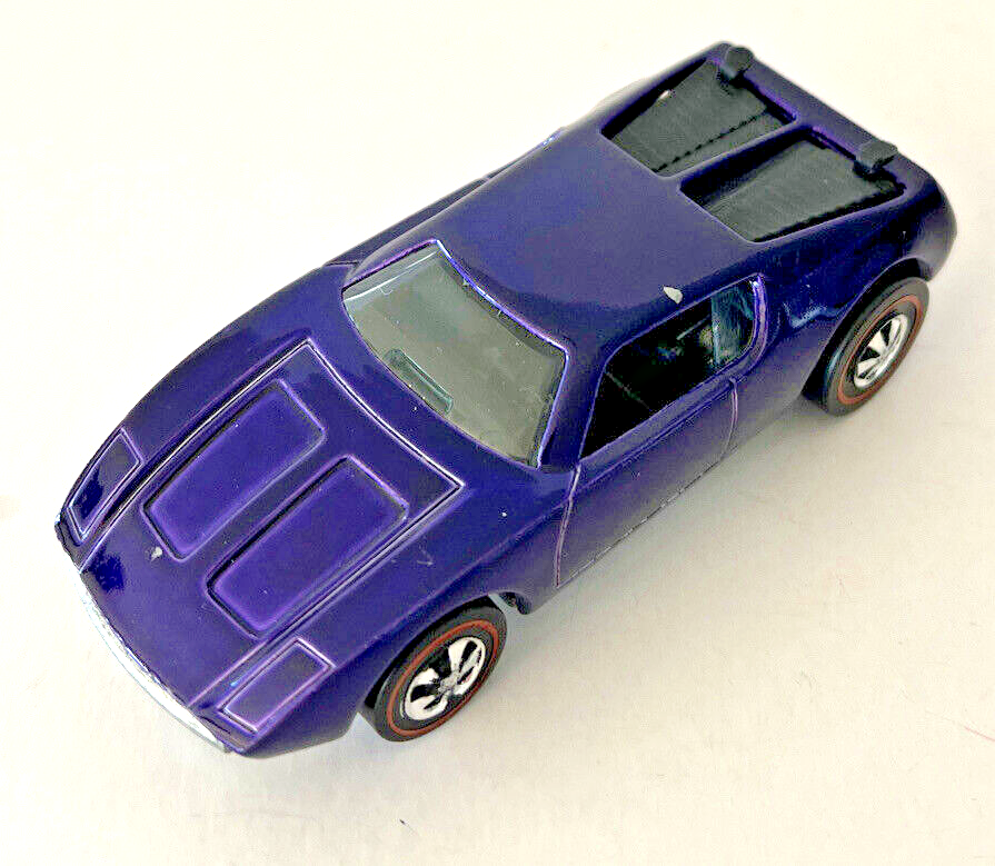 Hot Wheels 1970 Redline Purple AMX/2 Die cast Clean!, (B221) RL534 | eBay