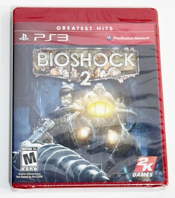 BioShock Sony PlayStation 3 Brand New PS3 Sealed Greatest Hits ...