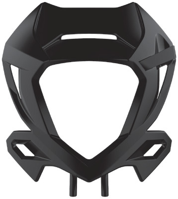 POLISPORT 2020 Beta 200 RR (2T) 8667300002 HEADLIGHT MASK BLACK BETA | eBay