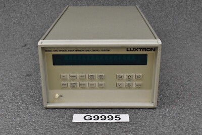 Luxtron 0190-35236 100C Optical Fiber Temperature Control System | eBay