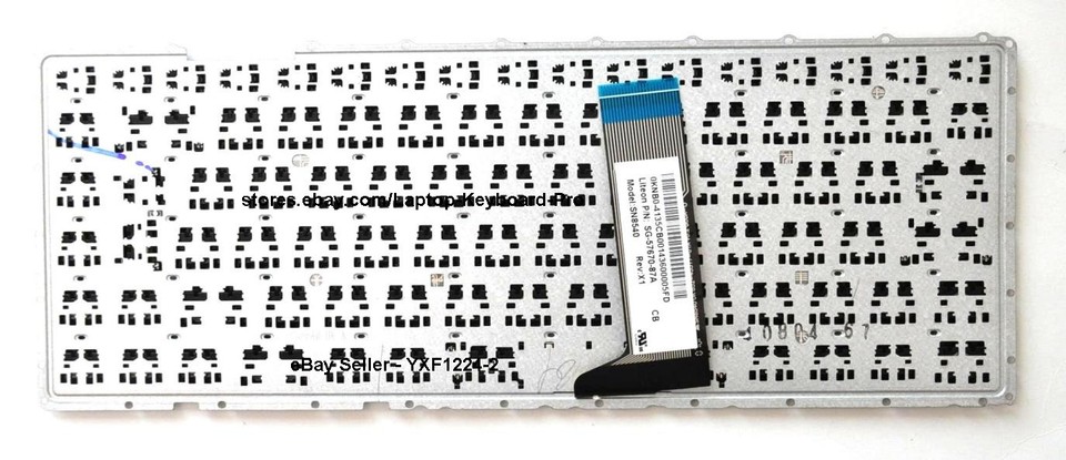 Keyboard for ASUS X456 X456U X456UA X456UB X456UV K456 K456U A456 A456U ...