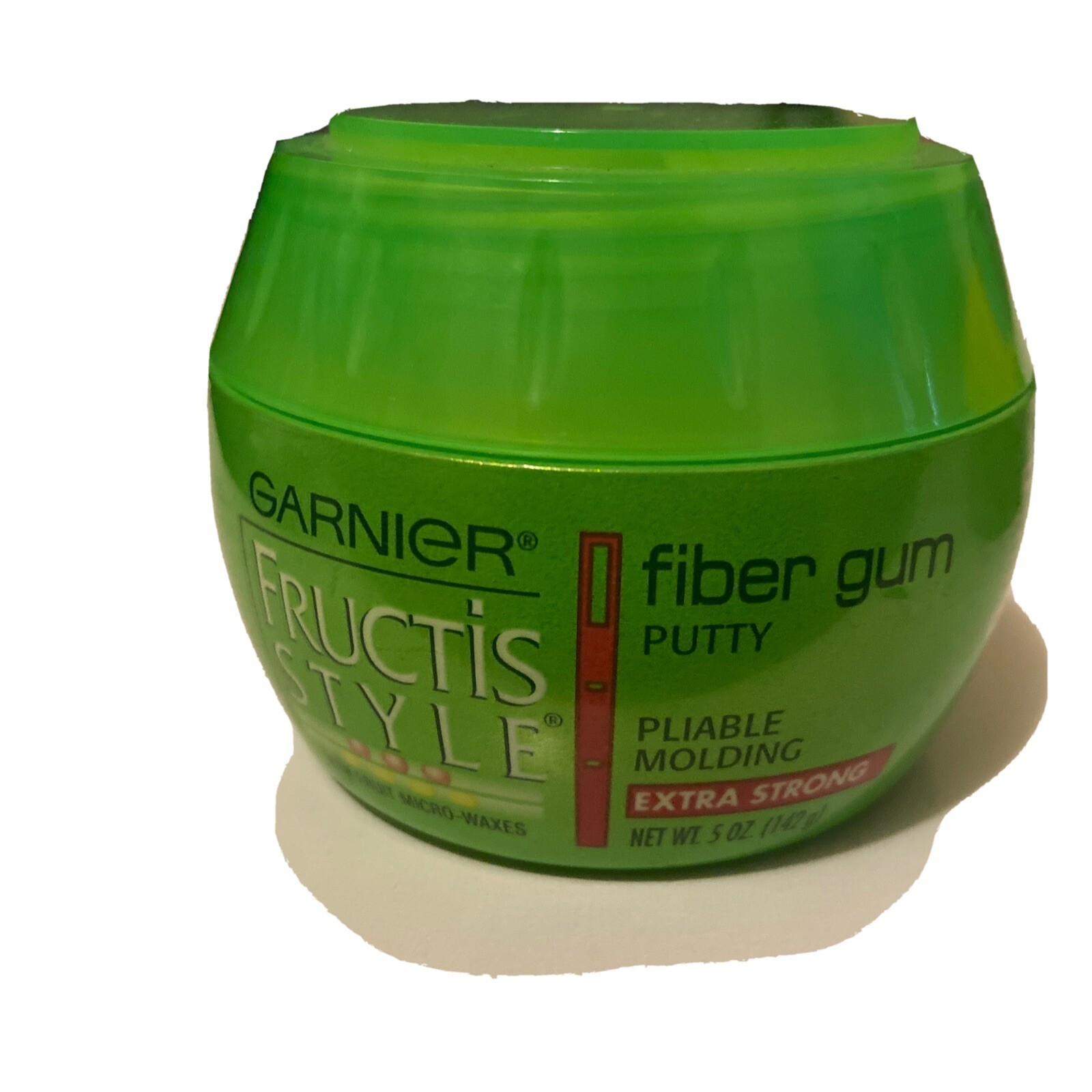 Garnier Fructis Style Fiber Gum Putty Pliable Molding Extra Strong 5.OZ ...
