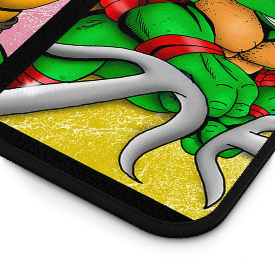 TMNT Teenage Mutant Ninja Turtles - Desk Mat Gaming Mouse Pad ...