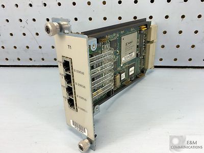 PB-4T1-RJ48 JUNIPER 4-PORT T1 RJ-48 PIC FOR M160 M40e T-SERIES ...