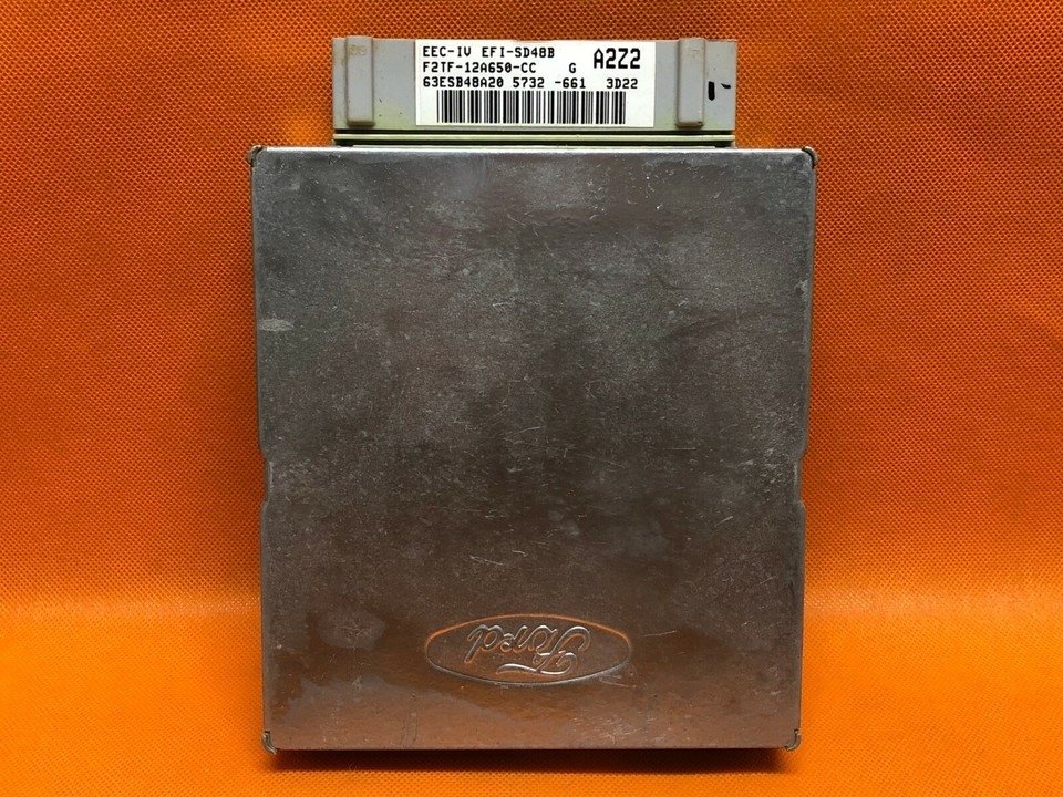 REBUILT PLUG & PLAY 92 93 FORD F-SERIES 5.8L AT ECM ECU PCM F2TF-12A650 ...
