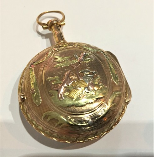 Antique 18th Century Pocket Watch Abraham Colomby INVESTMENT GRADE | eBay