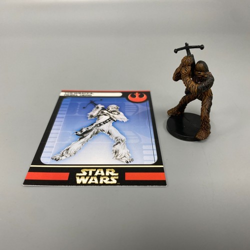 CHEWBACCA REBEL HERO STAR WARS COLLECTABLE MINIATURES GAME 45/60 ...