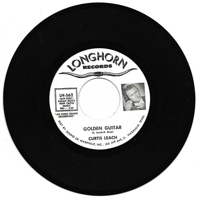 LEACH, Curtis (Golden Guitar //bw// Slick Sam The Salesman) VINTAGE ...