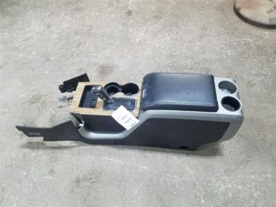 Console Front Floor Full Console With Lid Fits 11-12 FORD F150 PICKUP ...