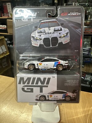MINI GT BMW M4 GT3 #7 BMW Team Studie x CSL SUPRA GT 2022SERIES #484 1/ ...