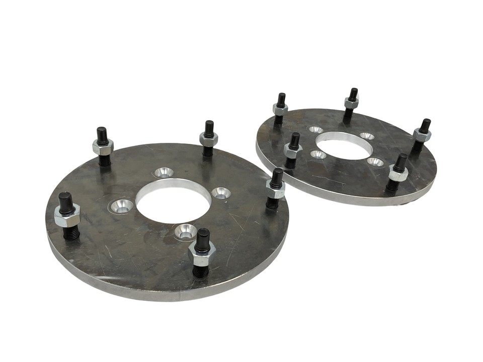 Wide 5 X10.25 Wheel to 4x130mm Drum Billet 6061-T6 5/8 inch Wheel ...