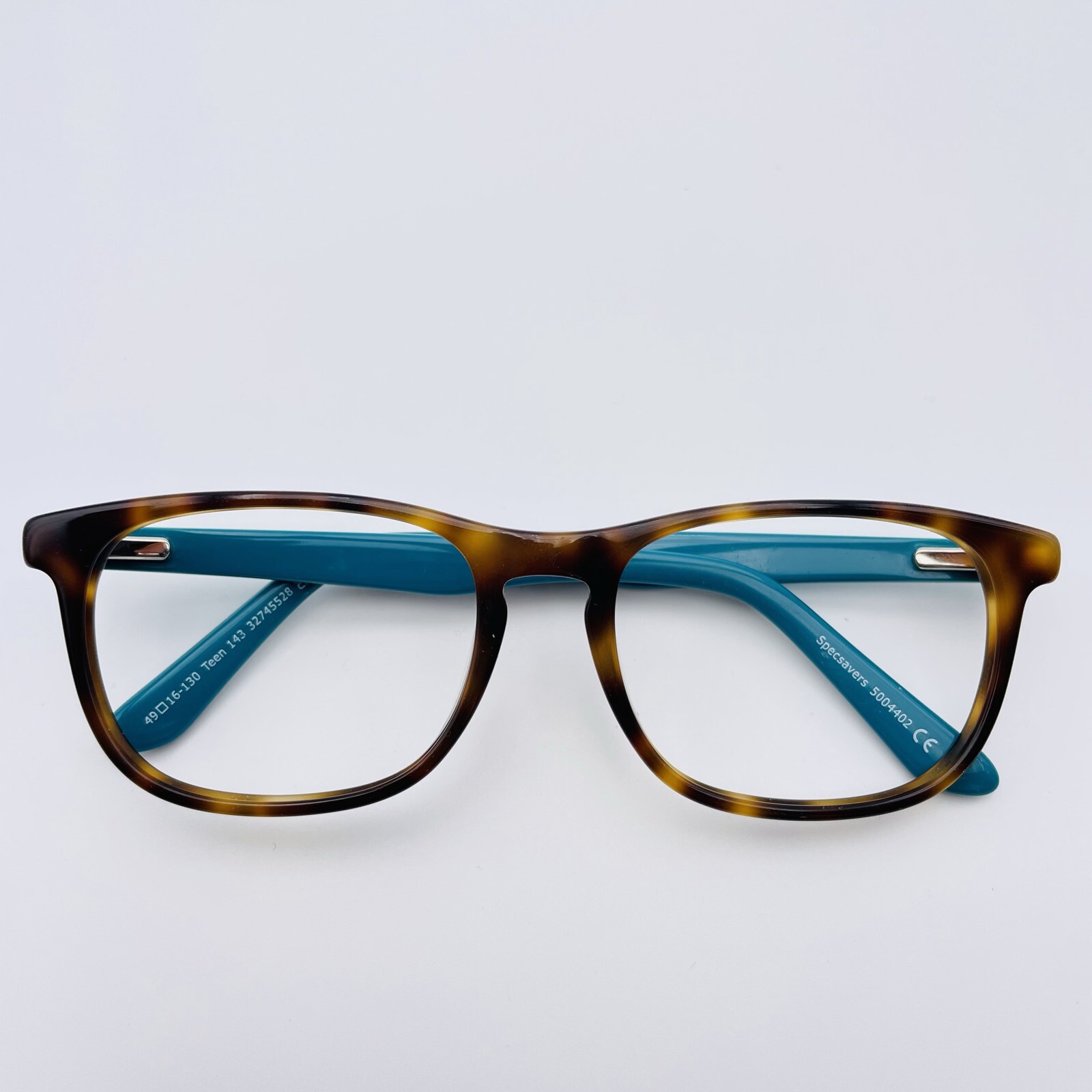 SPECSAVERS eyeglasses TORTOISE KEYHOLE glasses frame MOD: TEEN 143 ...