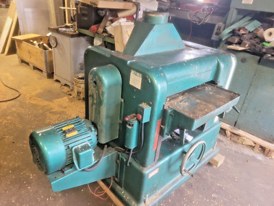 Powermatic Model 225, 24" Woodworking Planer fresh rebuilt w/Shelix ...
