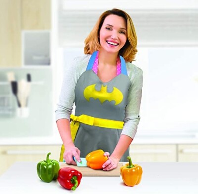 Batgirl Adult Size Apron Shipping DC Comics | eBay