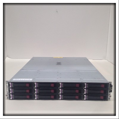 HP StorageWorks MSA60 Storage Array w/ 12x 600GB 15K SAS Hard Drives | eBay
