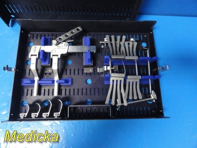 Baxter Koros Inc Ref 8910-00 CAB Super-Slide Retractor Set W/ Case ...