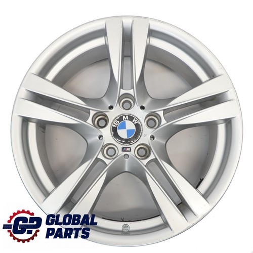 BMW X1 E84 Silver Rear Wheel Alloy Rim 18" M Double Spoke 355 9J ET:41 ...