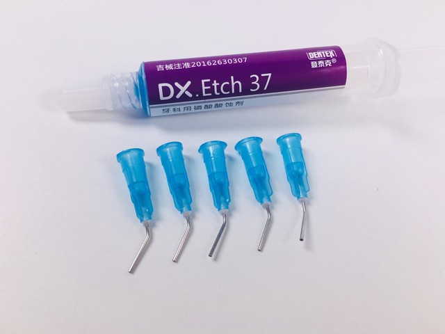 37% Blue Etching Gel For Dental Bonding 12g Syringe Dental Blue Acid ...