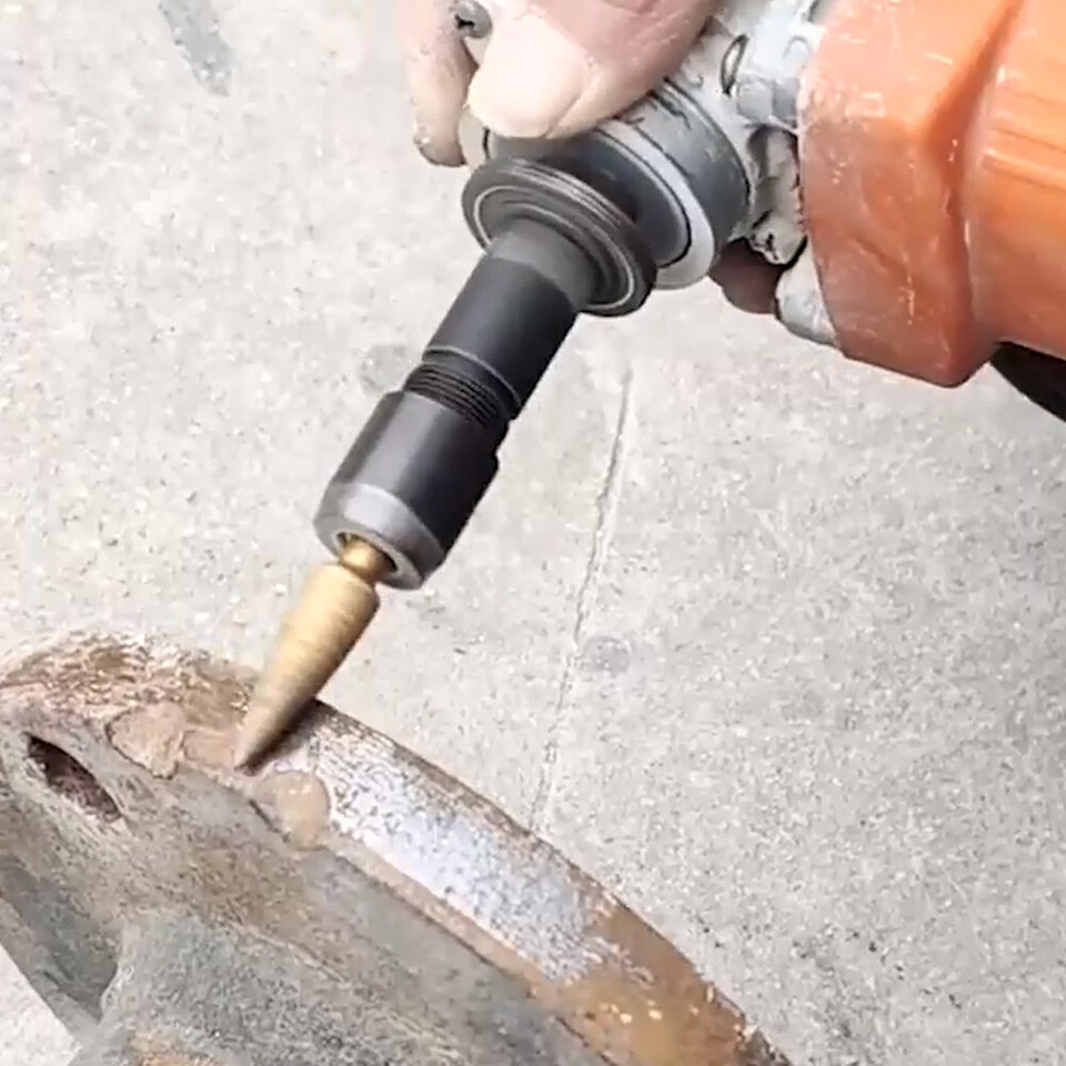 3/6mm Angle Grinder to Straight Grinder Chuck for 100-type Angle ...