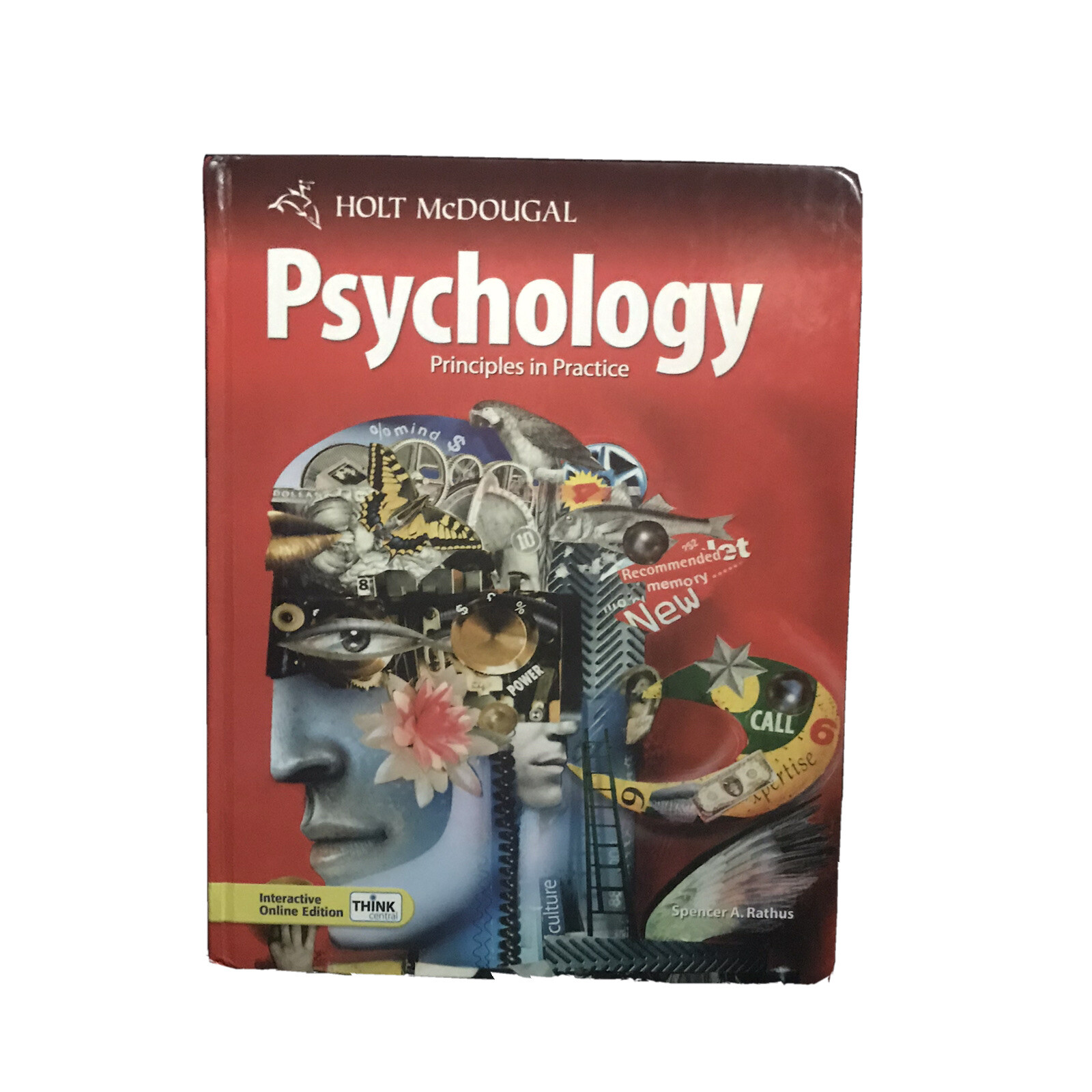 Psychology Principles in Practice Holt McDougal by Spencer A. Rathus ...