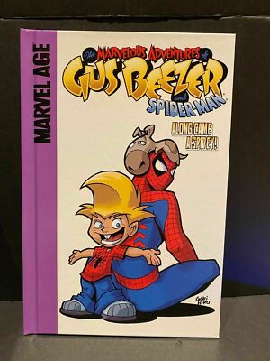 Marvel Age The Marvelous Adventures Of Gus Beezer With Spider-Man Along ...