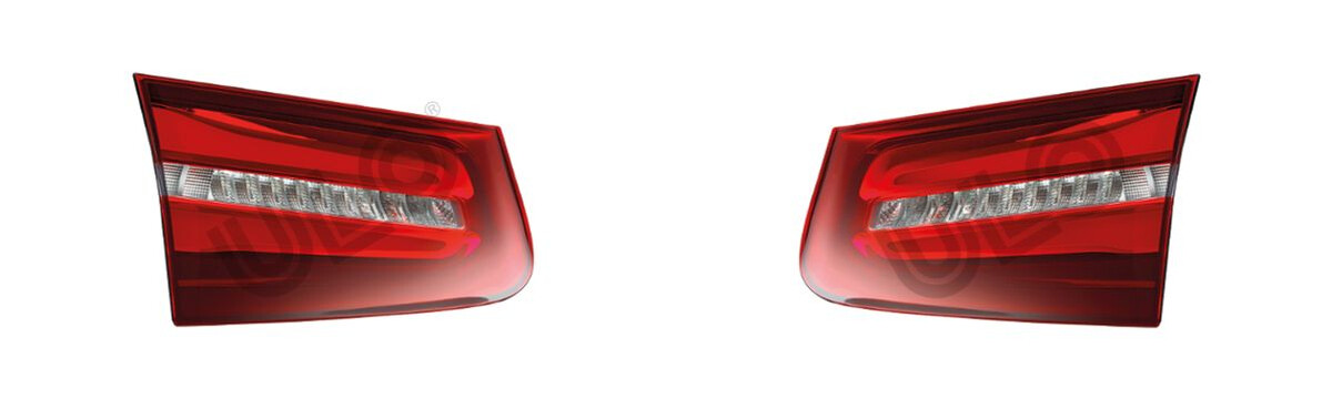 Inner LED Tail Lights Pair Fits Mercedes Glc Class X253 A2539067700 ...