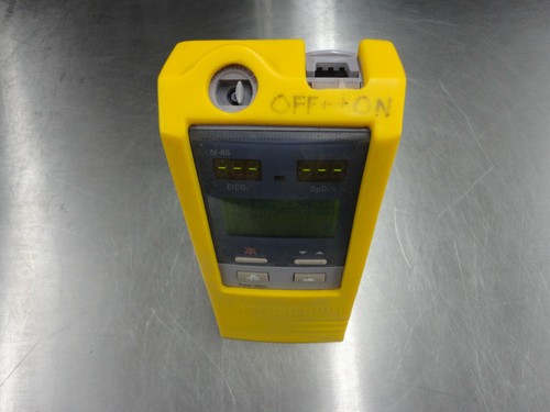 Covidien Nellcor N-85 EtCO2/SpO2 Monitor, Microstream | eBay