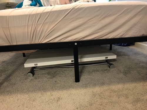 3000lbs Max Weight Tatago 16inch Heavy Duty Platform Bed Frame ...