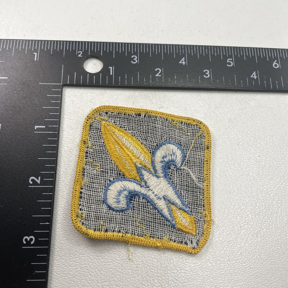 Vtg Cub Scouts Boy Scouts Patch (Webelos I Think) B007 | eBay