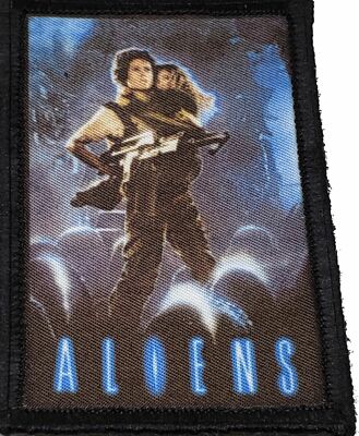 Aliens Movie Poster Morale Patch Colonial Marines Tactical Military ...