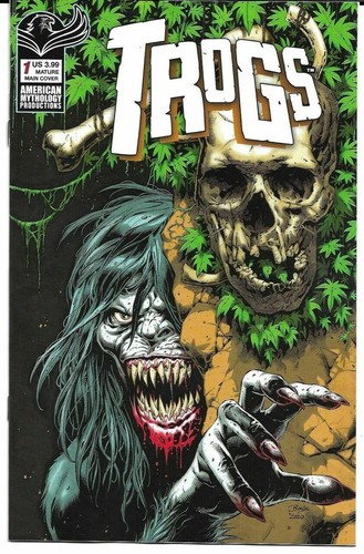 TROGS #1 CVR A BONK (AMERICAN MYTHOLOGY 2021) | eBay