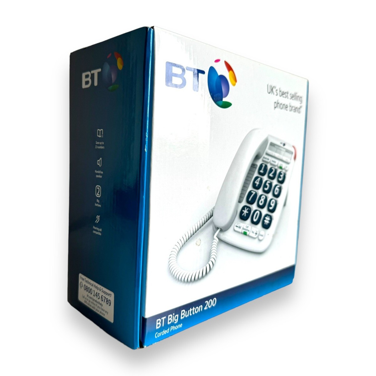 White Telephone Alcatel 8068 BT IP Premium Desk Phone | 3MG27102WW