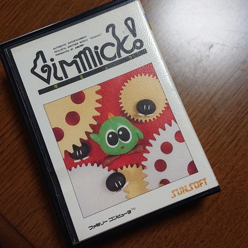 Nintendo Famicom Software Gimmick With Box Tested Used 1992 From Japan ...