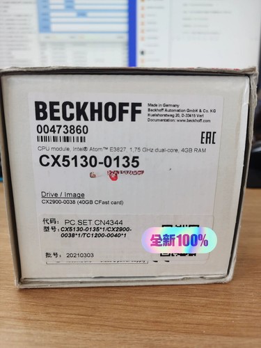 CX5130-0135 Brand New CX5130-0135 Via FedEx or DHL | eBay