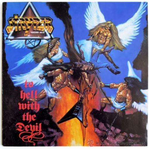 Stryper ‎– To Hell With The Devil (1986) NEW Musidisc ‎– 2349 France vinyl NEW | eBay