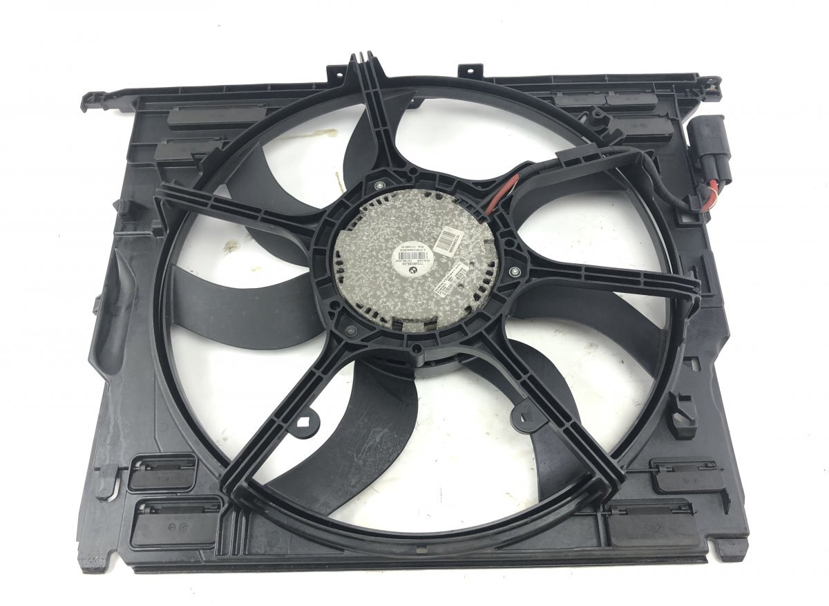 BMW 7 (F01, F02) VA2188938 Radiateur Fan Électrique 8509741 7594610 ...