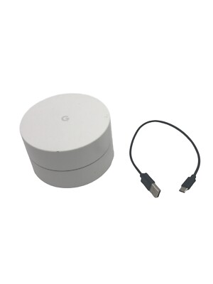 Google WiFi AC-1304 1 Port 1200Mbps Wireless Mesh Router + USB Charger ...