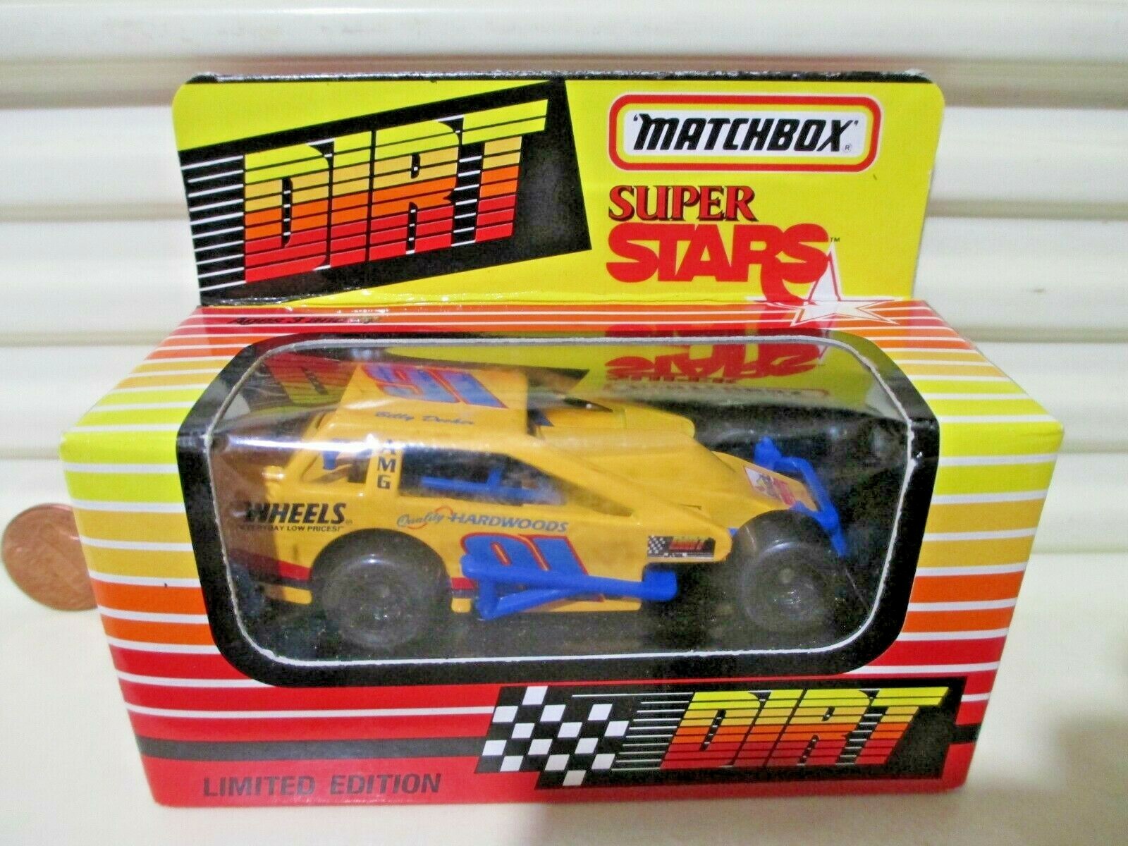 1992/93 Limited Edn. MATCHBOX DIRT MODIFIED RACER Variations New in C9 ...