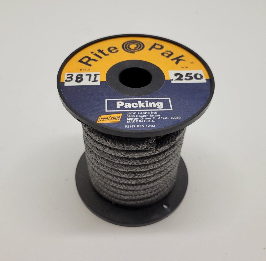 John Crane Rite Pak 9/16" 50ft Packing 387I for sale online | eBay